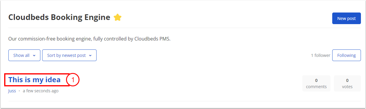 Community FAQ – Cloudbeds