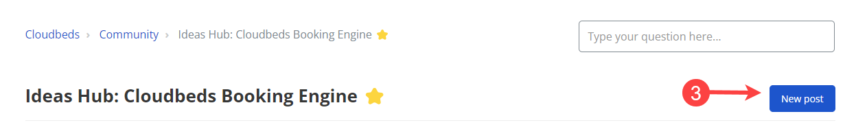 Community FAQ – Cloudbeds